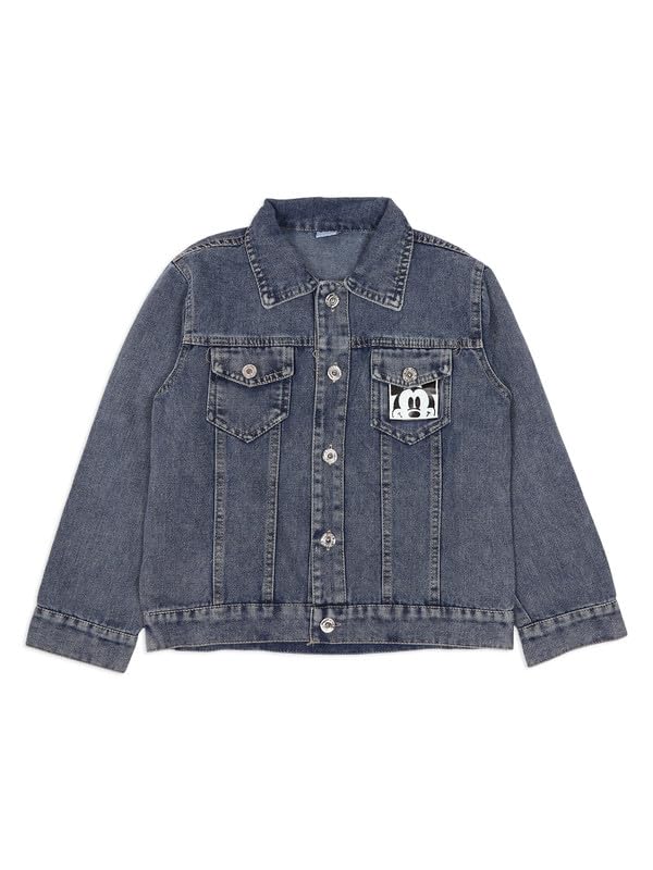 Buy Albion Kids Boys Smart Denim Jacket 150 at Amazon.in