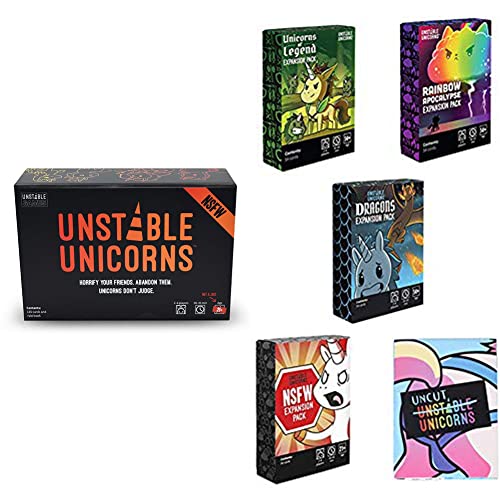 Top 10 Best Unstable Unicorns Expansion Pack : Reviews & Buying Guide ...
