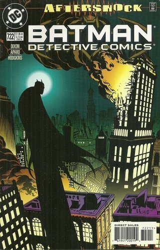 Batman Detective Comics: Aftershock, No. 722; June 1998: Chuck Dixon ...