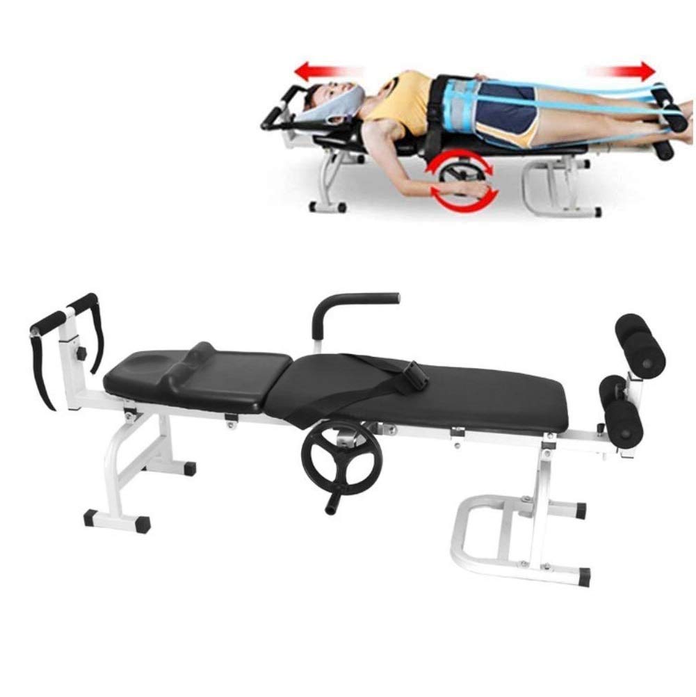 Buy TcooLPE Massage Traction Bed, Therapy Massage Bed Table Cervical ...