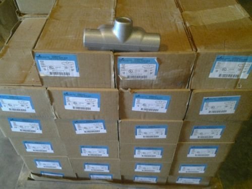 CROUSE HINDS T27 3/4" CONDULET Body Box of 10: Amazon.com: Industrial ...