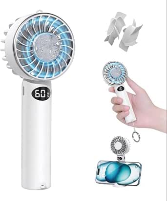 Amazon.co.jp: [Industry's #1 Lightest Double Reverse Handy Fan with ...