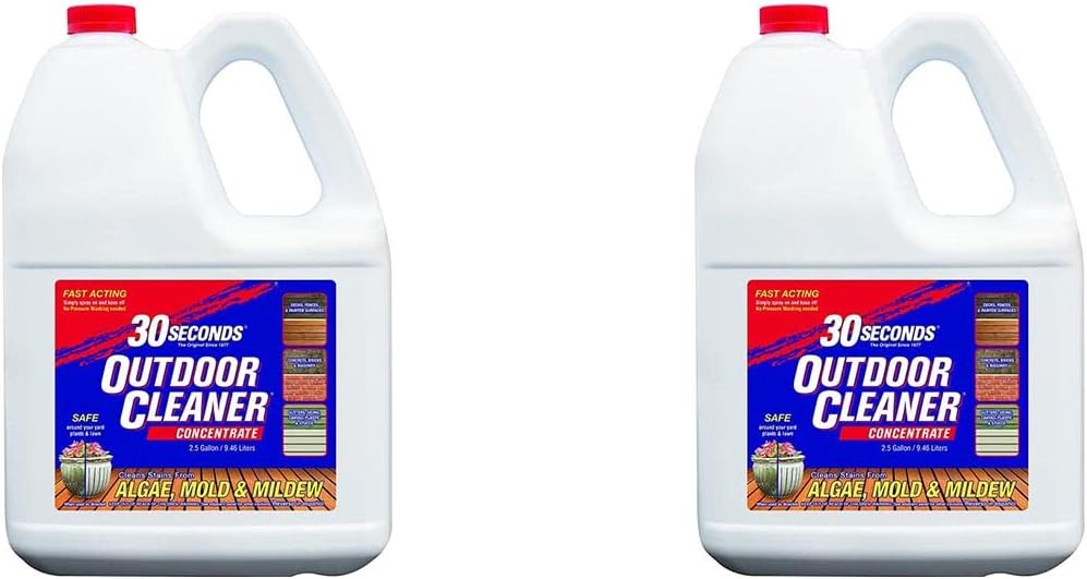 Amazon.com: Spray & Forget Ready-to-Use House & Deck Outdoor Cleaner ...