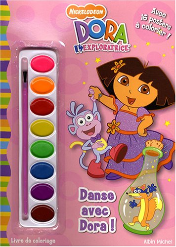 Amazon.com: Dora l'exploratrice, Tome : Danse avec Dora ! (French ...