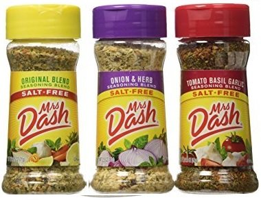 Amazon.com : Mrs. Dash Seasoning Blends Variety Flavor 3 Pack 2.5 oz ...