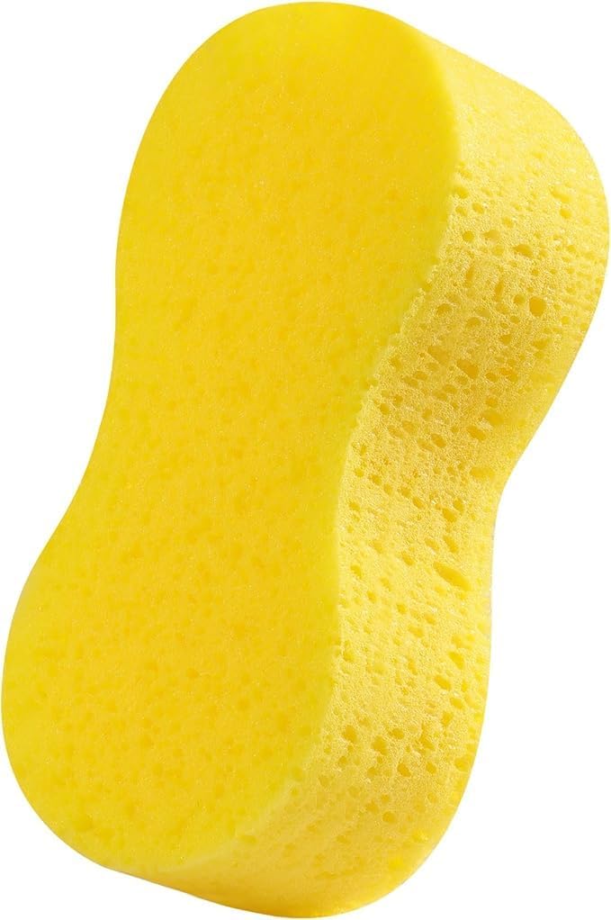 Amazon.com: Scrub Dish Sponge Set Color Variety Pack (8 Sponges & 1 ...