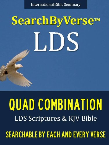 SearchByVerse™ LDS QUAD COMBINATION (NEW EDITION CHURCH APPROVED ...