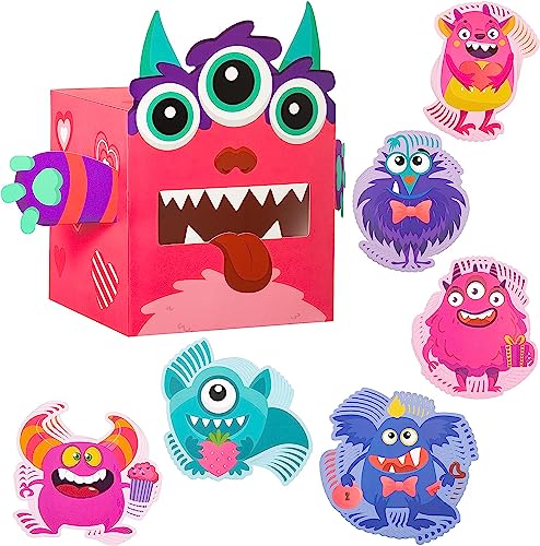 10 Irresistible Monster-Inspired Valentine Boxes to Steal Your Heart ...