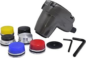 Air Palm Hammer Automatic Hammers Pneumatic Auto Hammer(with 6 Tips of ...