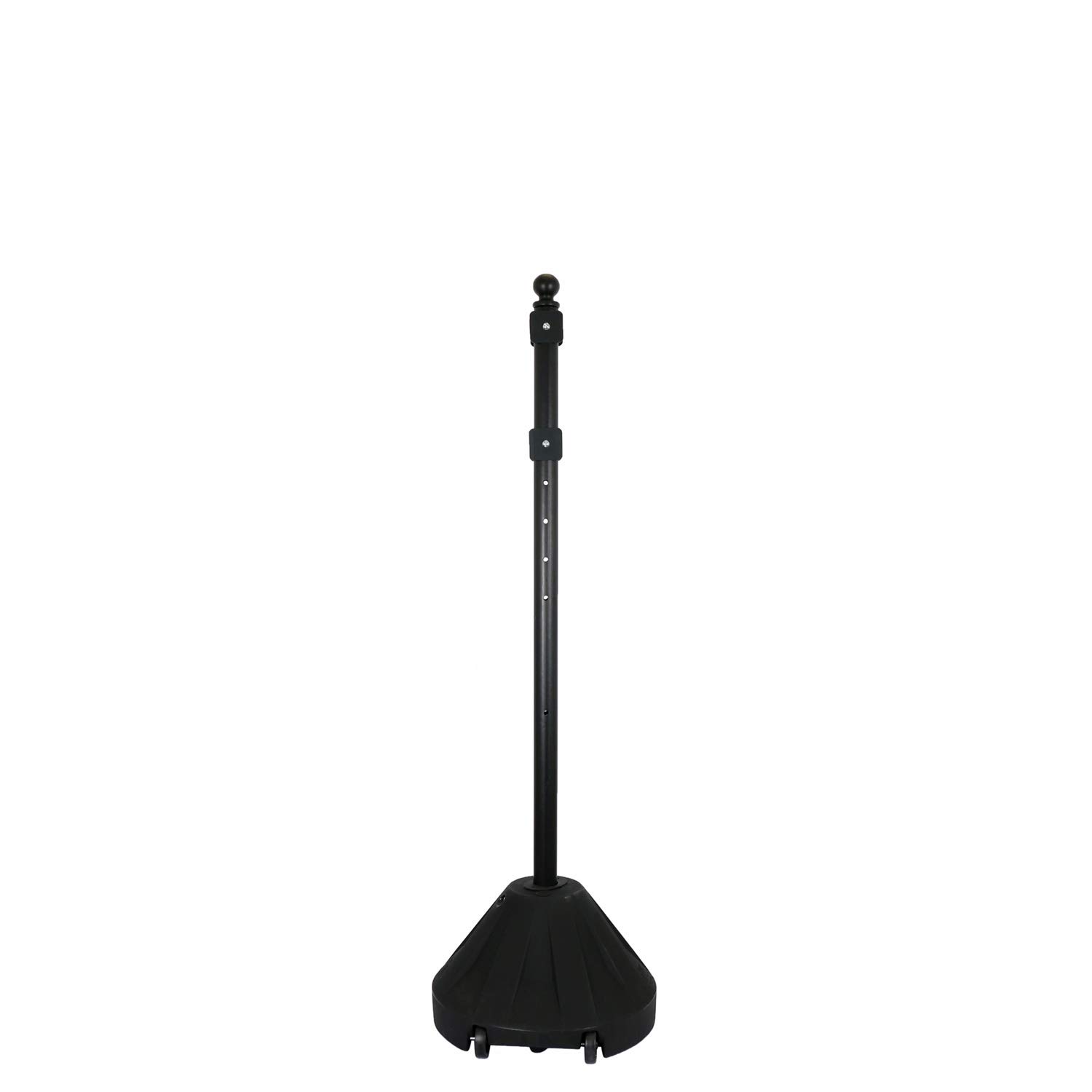 SmartSign Portable Sign Post with 4.5 Feet Pole and 1.5 Feet Diameter ...