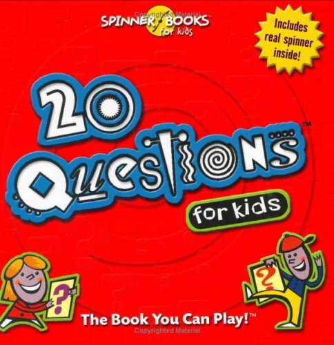 Spinner Book - 20 Questions for Kids: Moog, Bob: 9781575289182: Amazon ...