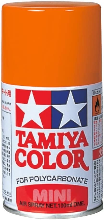 Amazon | タミヤ ポリカーボネートスプレー PS-43 フロストオレンジ 模型用塗料 86043 | カラー塗料 通販