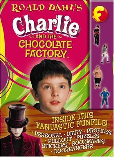 Charlie and the Chocolate Factory Funfax : Li, Amanda, Green, Dan ...