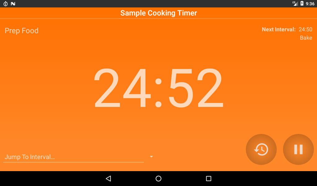 Timers Plus (Interval/Countdown & Stopwatch) - App on Amazon Appstore