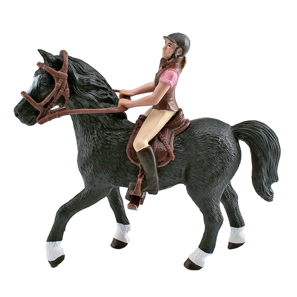 Horse Rider Model Farm Horse Rider Model Toy Horse Rodeo | Desertcart INDIA