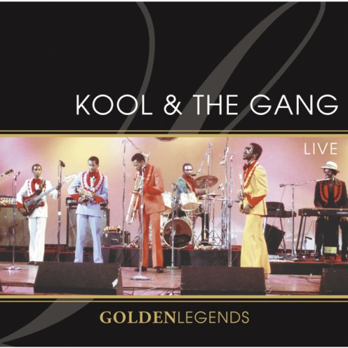 Amazon.com: Golden Legends: Kool & The Gang Live: CDs & Vinyl