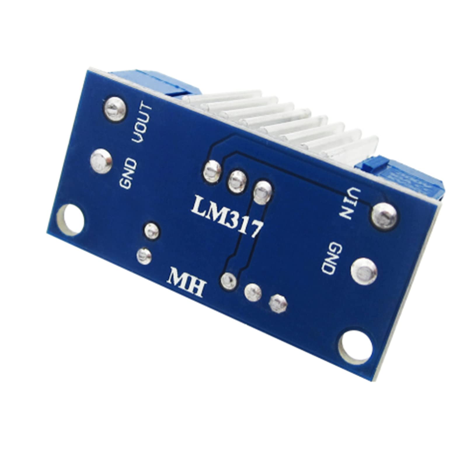 Snapklik.com : LM317 Adjustable Voltage Regulator Power Board DC-DC ...