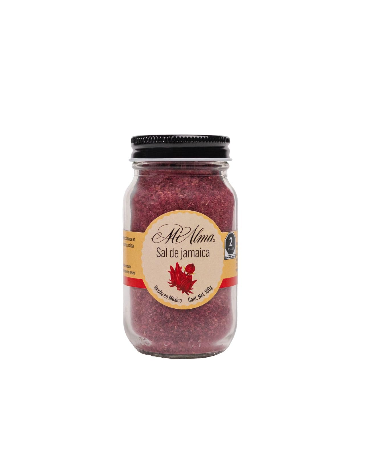 Amazon.com : Mi Alma Sal de Jamaica, Jamaica Red Salt Seasoning from ...