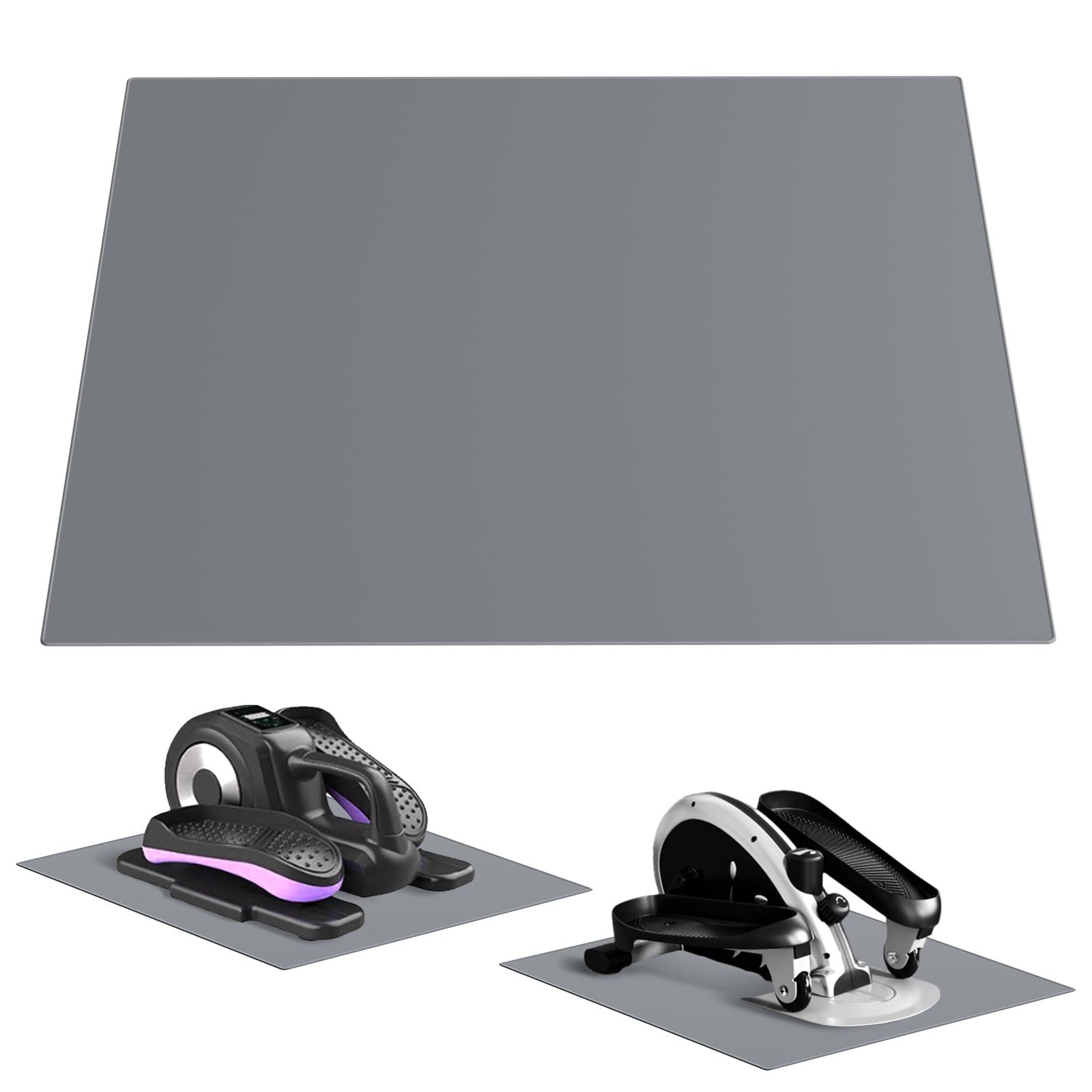 Amazon.com: Leg Exerciser Machine Non-Slip Silicone Mat,Non-Slip ...