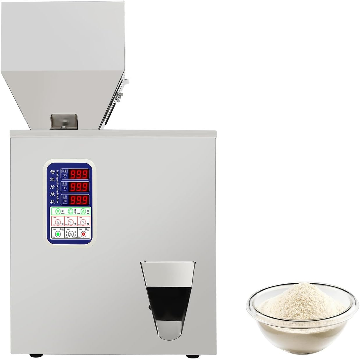 Amazon.com: Powder Dispenser,Powder Filling Machine,1-200g Automatic ...