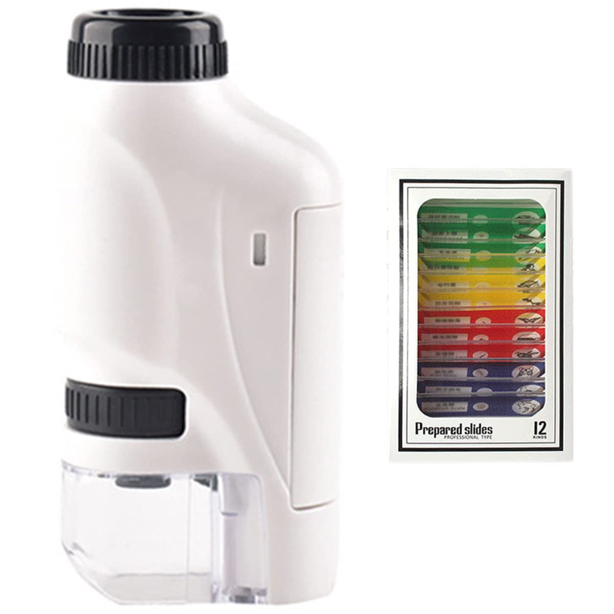 Buy Portable Micro Kids,60-120x Pocket Micro,Electric Mini Micro with ...