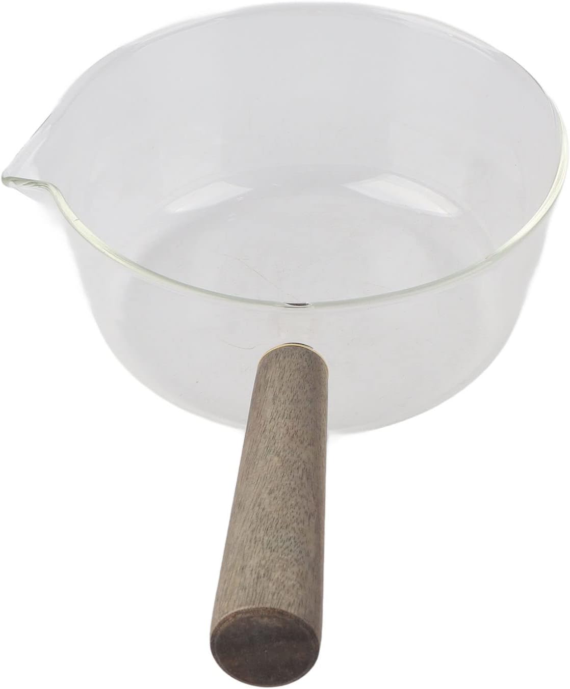 Amazon.com: Glass Cooking Pot with Lid - 2L(68oz) Heat Resistant ...