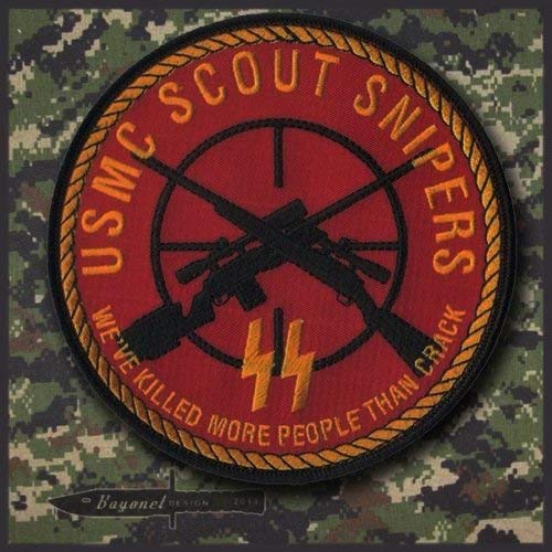 Marine Scout Sniper Emblem