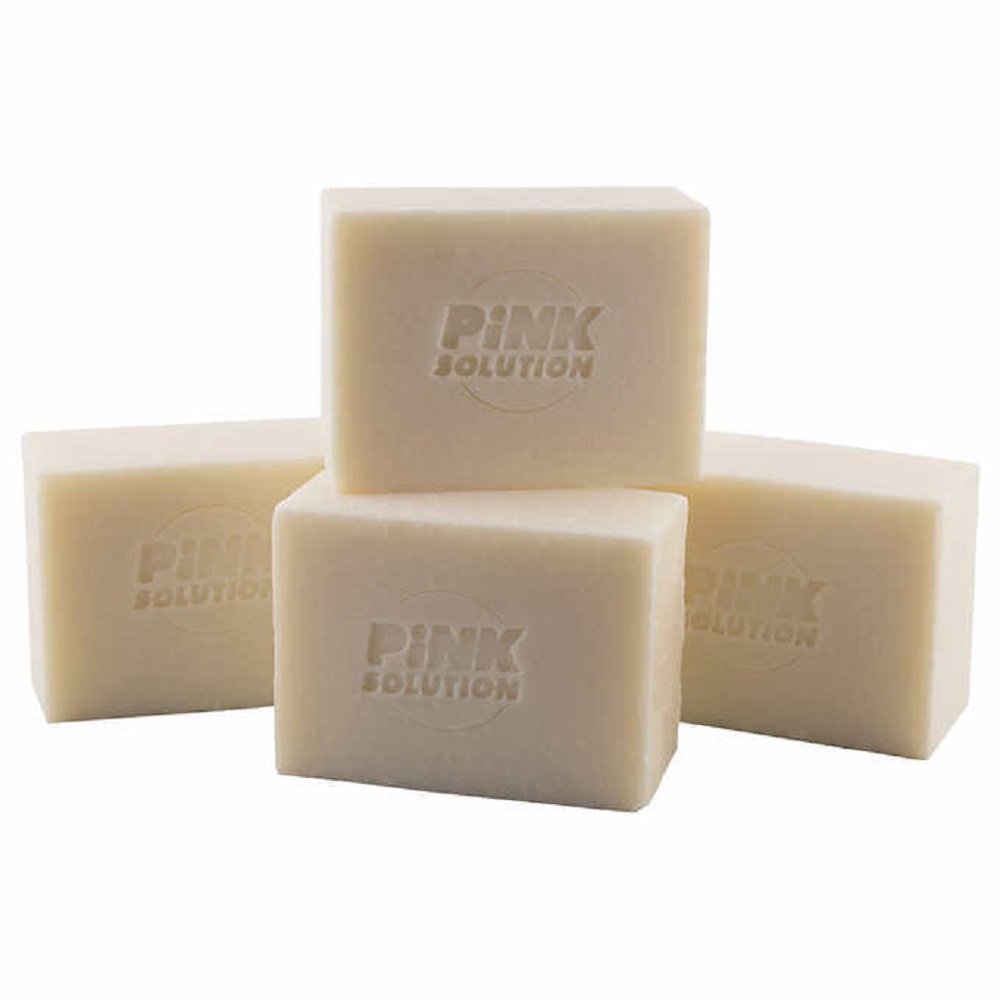 Pink Solution Bar Stain Remover Stick, Natural Spot Remover with Borax ...