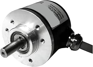 Amazon.com: ZEEGII Rotary Encoder 100-3600 ppr incremental Shaft ...