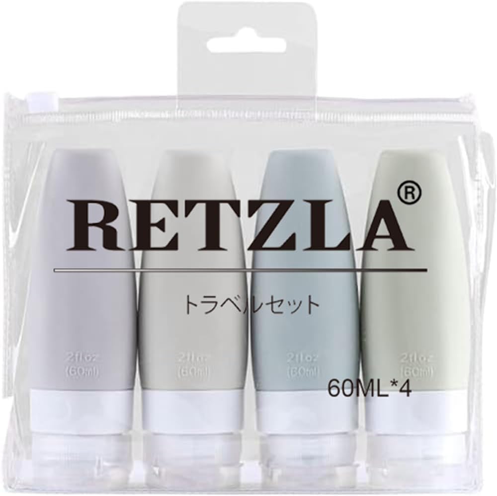 Amazon.co.jp｜fugl トラベルボトル シャンプーボトル 詰め替えボトル トラベルセット 収納ケース付き 旅行用 3本セット (マルチカラー,90ml)｜旅行用品･旅行小物 通販