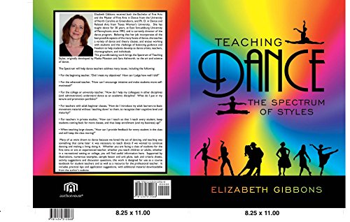 Amazon.com: Teaching Dance: The Spectrum of Styles eBook : Gibbons ...