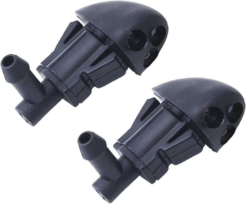 Amazon.com: EXAUTOPONE 2Pcs Windshield Washer Nozzles Wiper Spray Kit ...