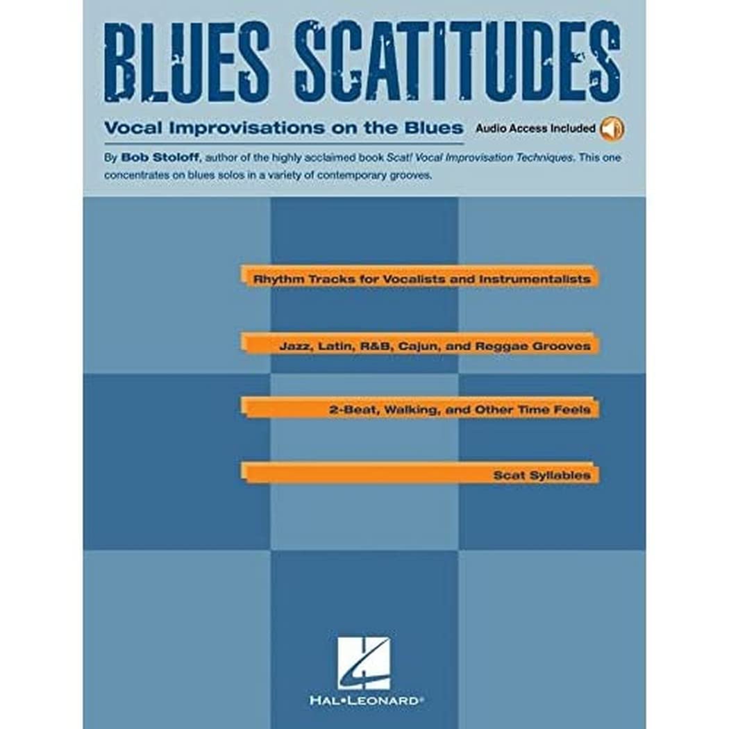 Blues Scatitudes: Vocal Improvisations of the Blues (Book & CD ...