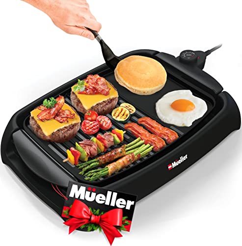 Find The Best Indoor Grill Griddle Combo Reviews & Comparison - Katynel