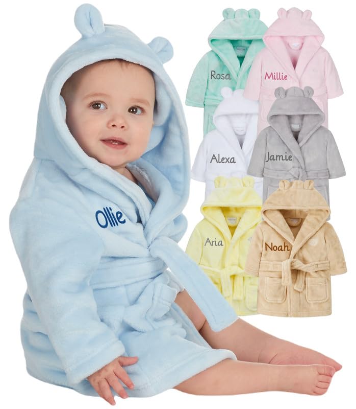 9 Best Baby Dressing Gowns In 2022 (And Cosy Bath Robes)
