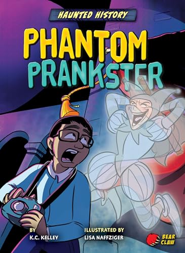 Phantom Prankster - Narrative Nonfiction Reading for Grade
