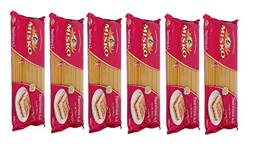 Griechische Macaroni 6x 500 g Packung (3kg) Makkaroni Pastizio ...