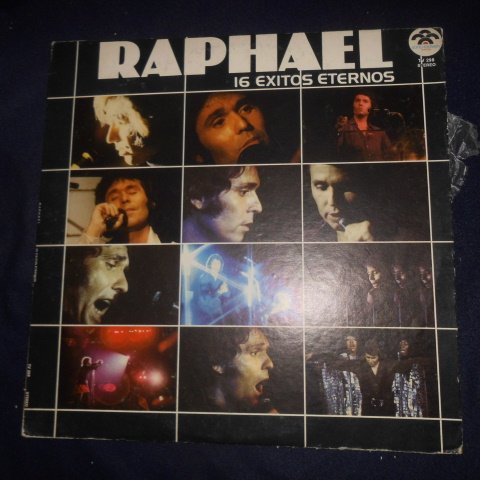 Raphael , 16 Exitos Eternos Sello: Sono-Rodven , TV 298 Formato: Vinyl ...