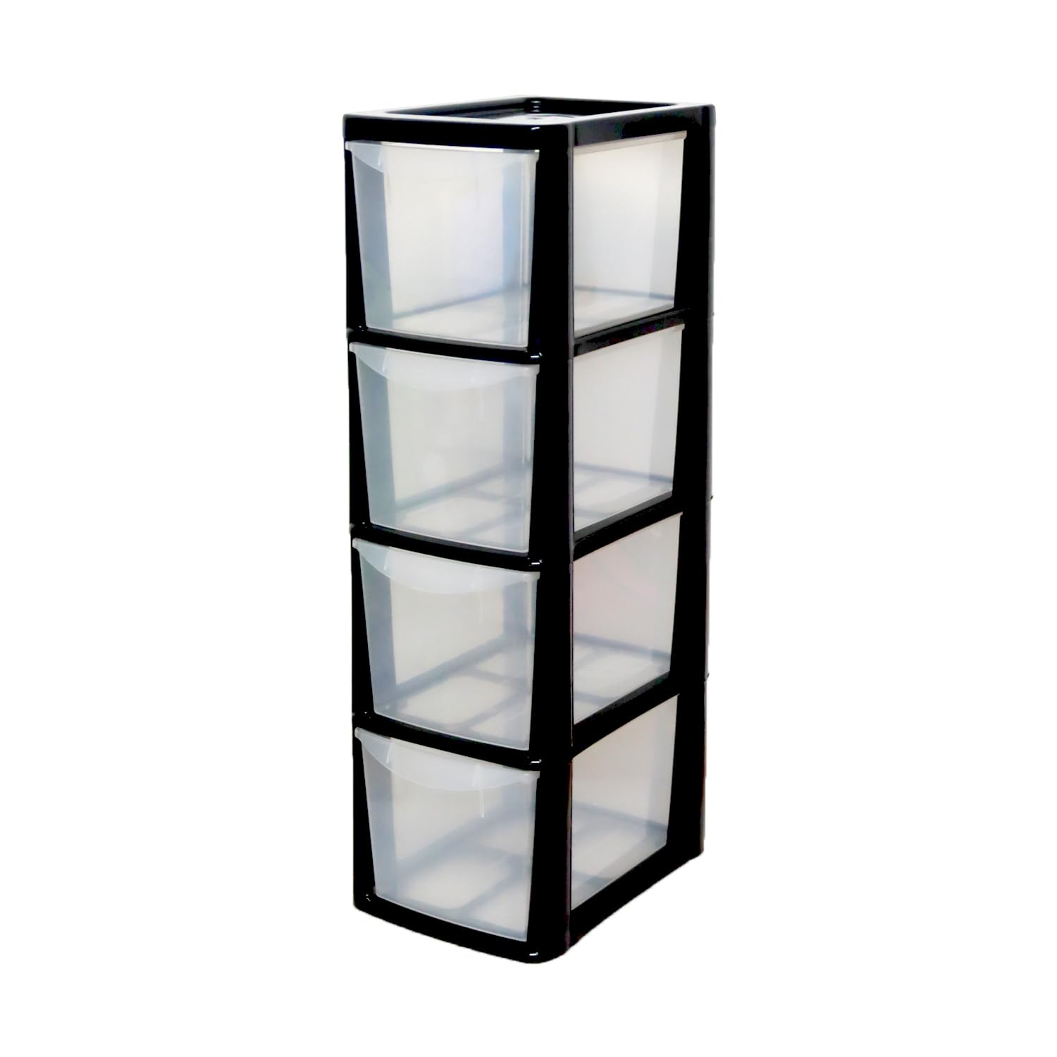 SIDSONS 4 Drawer Plastic Storage Organizer tower unit | A5 Storage ...