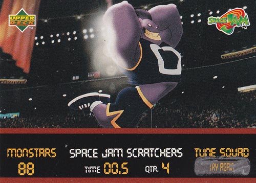 Amazon.com: Space Jam - Trading Cards - Single Cards - NON-SPORTS 1996 ...