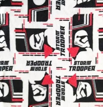 Star Wars 1 Yard - Stormtroopers Fleece Fabric - Officially Licensed ...