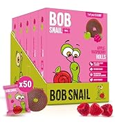 Bob Snail Fruit Roll Ups – Healthy Sweets Snacks, Real Dried Fruits, No ...