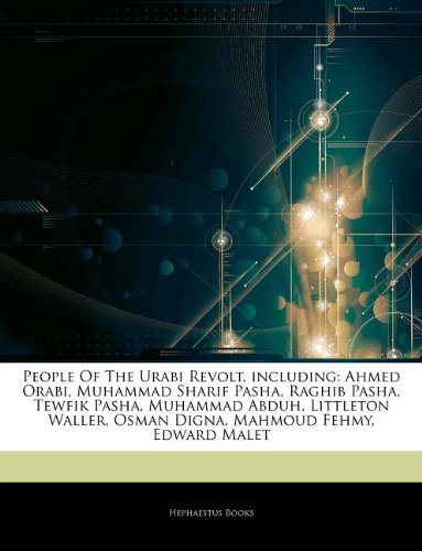 Amazon | Articles on People of the Urabi Revolt, Including: Ahmed Orabi, Muhammad Sharif Pasha ...