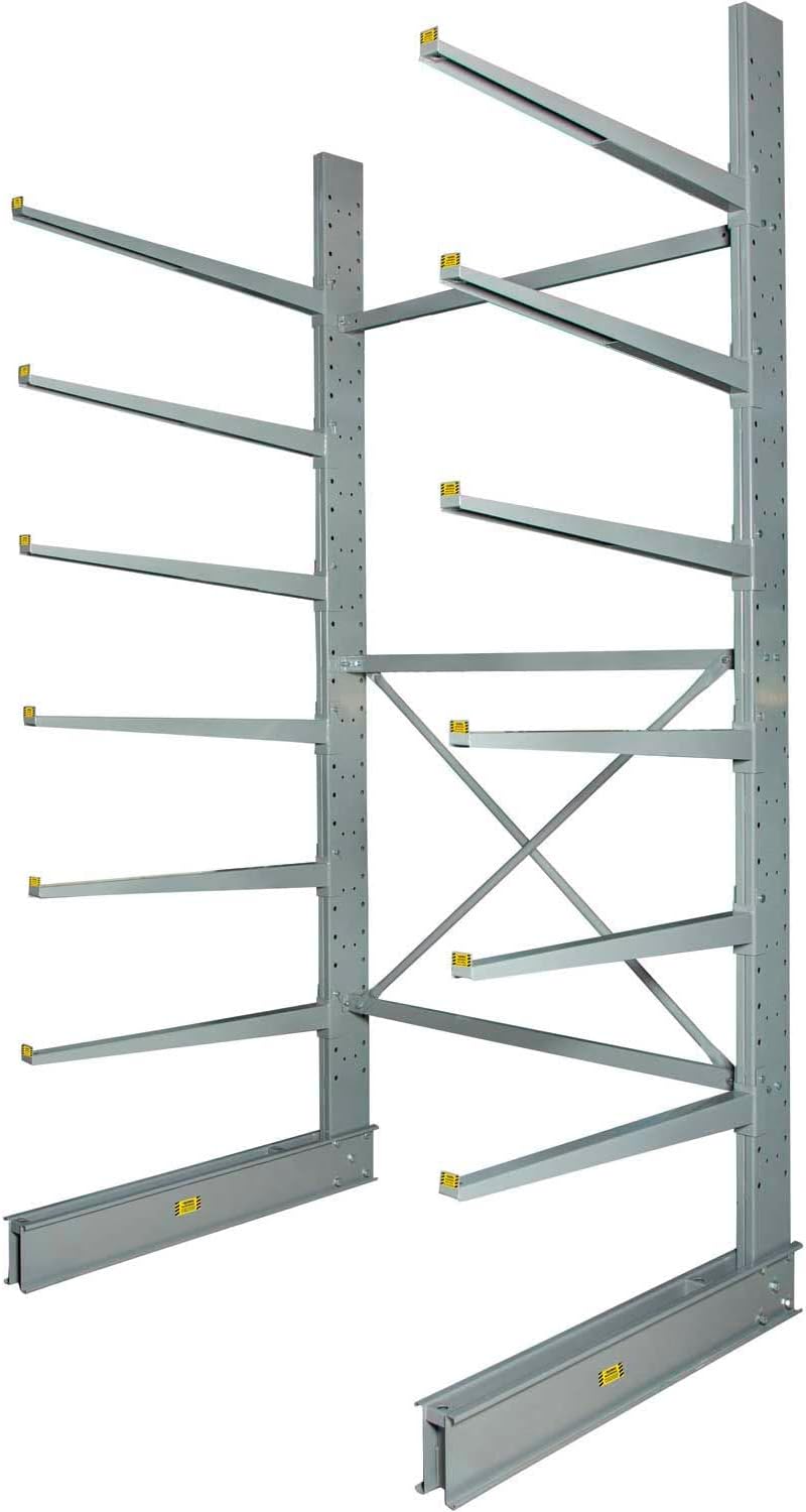 Amazon.com: Global Industrial Single Sided Heavy Duty Cantilever Rack ...