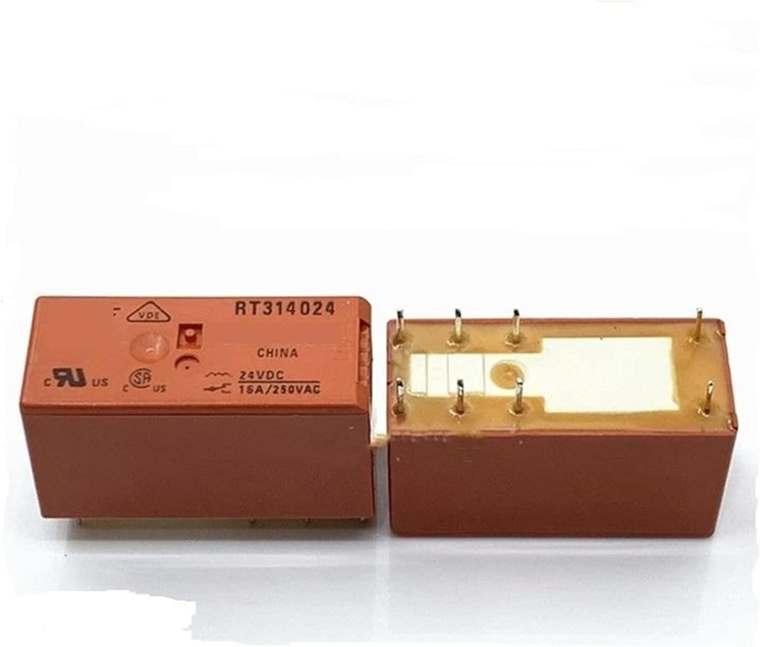 ROBAUN 5 PIÈCES RT314005 RT314012 RT314024 RT314048 5VDC 12VDC 24VDC ...