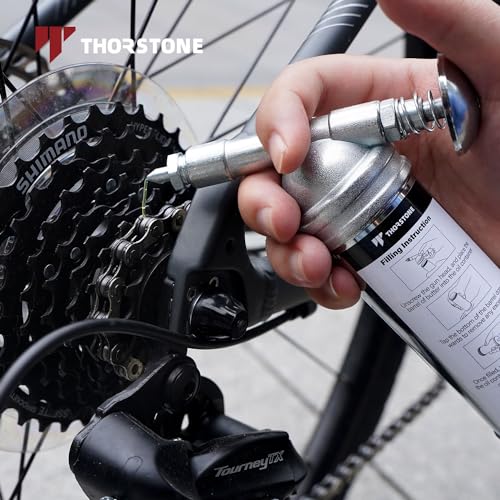 Snapklik.com : Bicycle Push-Type Mini Grease Gun One Handed Operation ...