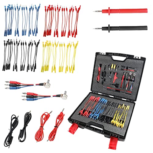 Automotive Circuit Test Leads Kit - MOTOCOCHE 92 Pieces Multimeter Test ...