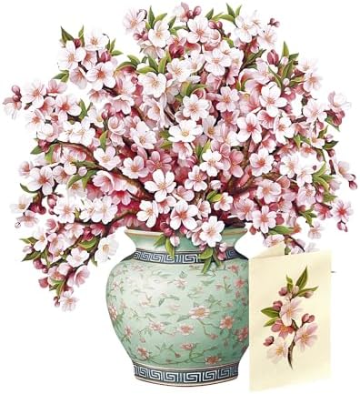 Amazon.com : Freshcut Paper Japanese Cherry Blossoms 12 Inch Life-Sized ...