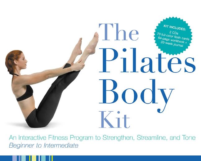 Amazon | The Pilates Body Kit: An Interactive Fitness Program to ...