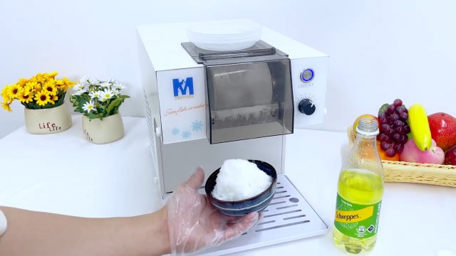 Watch Homemade Shaved Ice Machine for Snowflake on Amazon Live